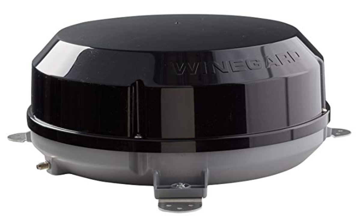 Winegard Rayzar Automatic Installation and Review - Bubba On The Road